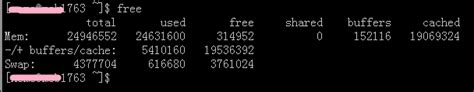 正确计算linux系统内存使用率 Suonikeyinsu 博客园