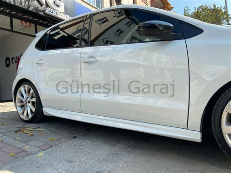 Volkswagen Polo Makyajsız Body Kit Seti Güneşli Garaj