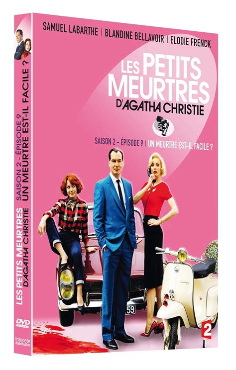 Amazon AGATHA CHRISTIE Un Meurtre Est Il Facile Movies TV