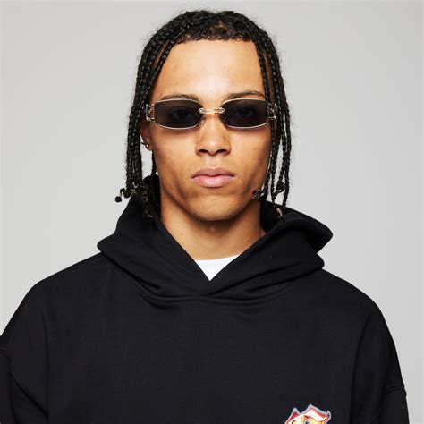 Notorious Sunglasses Black Rose Gold Gvnmnt Clothing Co