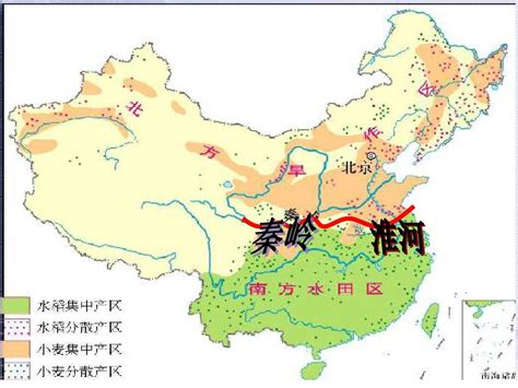秦岭淮河分南北 公开课 word文档在线阅读与下载 无忧文档