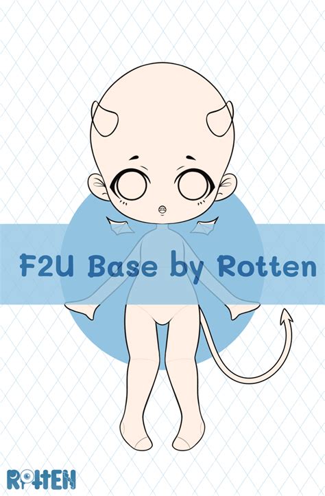 F U Chibi Base Rotten S Ko Fi Shop Ko Fi Where Creators Get Support From Fans Through