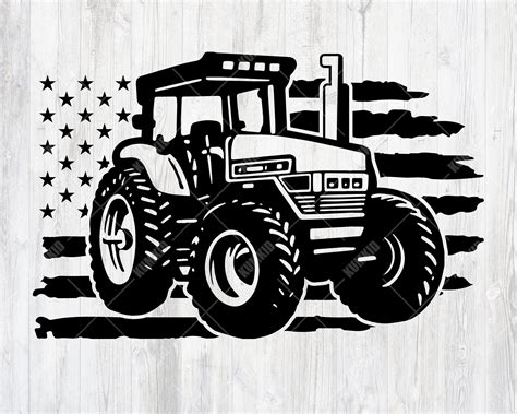Tractor Svg Farm Tractor Svg Farm Svg Tractor Svg File The Best Porn