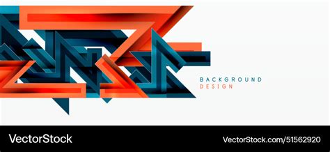 Line Zig Zag Dynamic Geometric Abstract Background