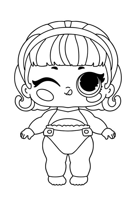 Dibujos De Lol Surprise Para Colorear E Imprimir Pdf