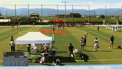 第53回全国高等学校アメリカンフットボール選手権大会 滋賀大会決勝戦