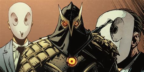 Batman Spawn Debuts The Court Of Owls New Cosmic Talon
