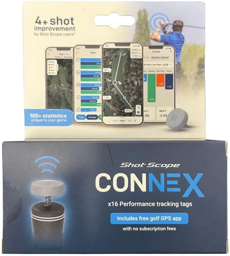 Shot Scope Connex Golf Performance Tracking Tags Rangefinders Amazon Canada