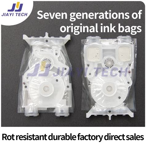 Roland Mimaki Mutoh Epson 잉크젯 솔벤트 프린터용 댐퍼 Dx7 프린트 헤드와 함께 사용 정품 Dx7