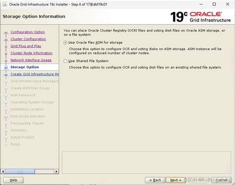 Vmware虚拟机19c Racoracle Linux 79安装手册oracle Linux79安装教程 Csdn博客