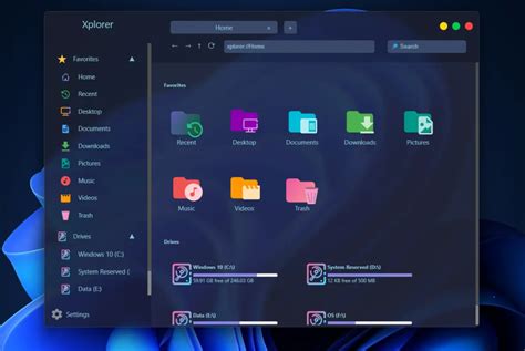 Xplorer一个漂亮的跨平台开源文件管理器 CSDN博客