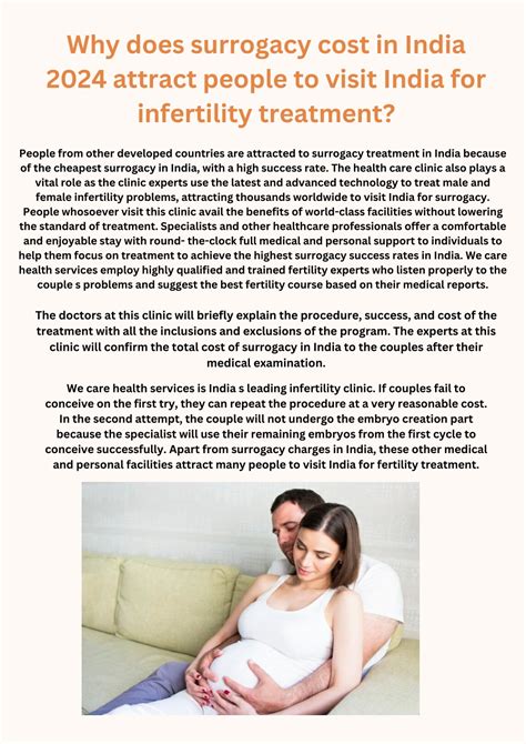 PPT How Do Experts Perform The Surrogacy Procedure And How Much Does