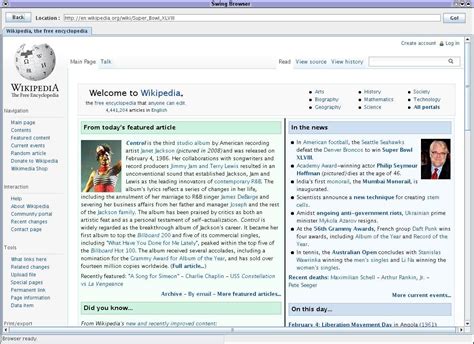 Swingbox Swing Html Rendering Component