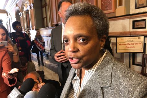 Who Is Lori Lightfoot And How Long Has She Been Mayor Of Chicago