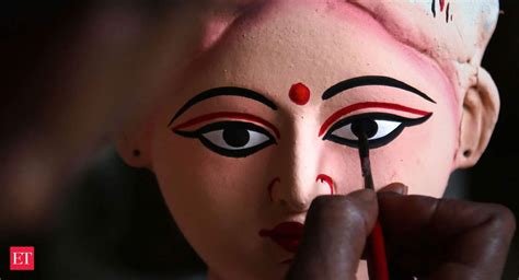 The Economic Times On Linkedin Shubho Mahalaya Countdown For Durga