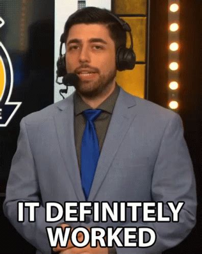 Its Working Emcee In His American Suit Gifdb
