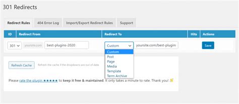 How To Redirect URLs In WordPress Elementor