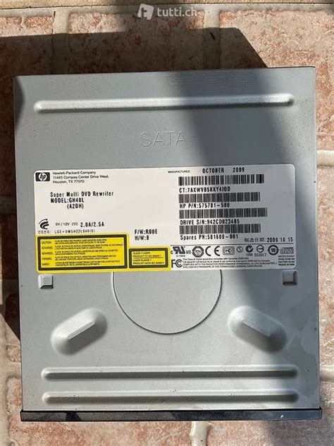 HP Super Multi CD Rom DVD RW ReWriter GH L Kaufen Auf Ricardo