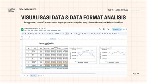 Data Entry Visualisasi Data Data Format Analisis And Konversi Format File Sheets Excel Pdf Dsb