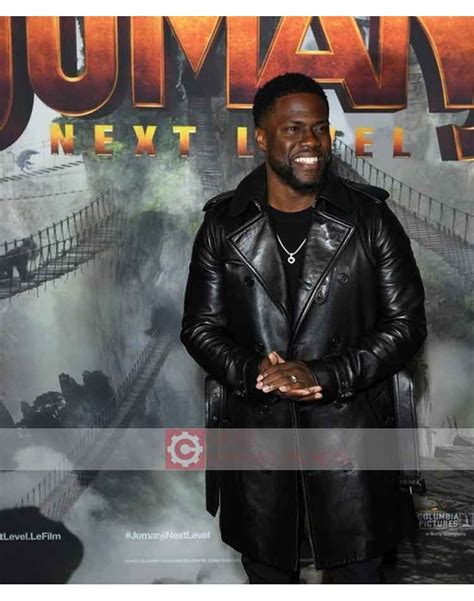 Buy Kevin Hart Leather Coat Franklin Finbar Coat