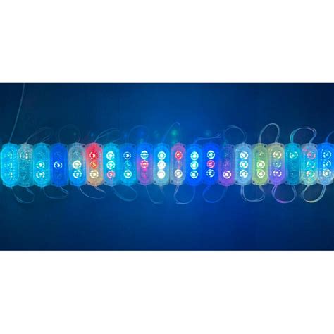 Jual Lampu Led Rgb Ultrasonic Mata Volt Led Modul Strobo Rgb Shopee Indonesia