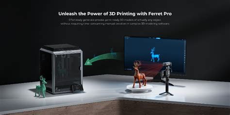 creality cr scan ferret pro versatile for all use cases and users