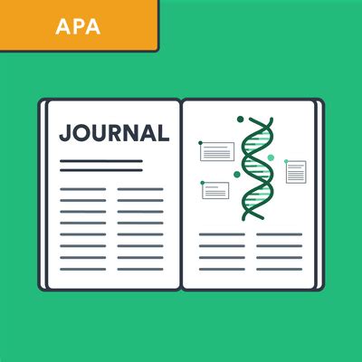 APA How To Cite A Journal Article Update BibGuru Guides