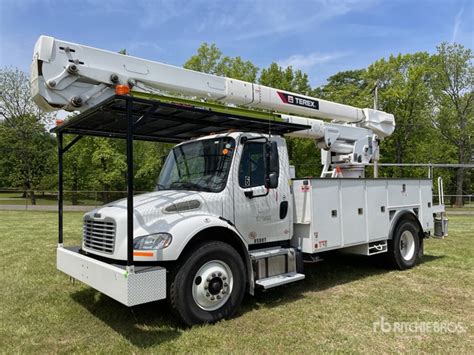 2020 Terex Hrx 55 55 Ft On 2021 Freightliner M2 106 4x2 Bucket Truck In