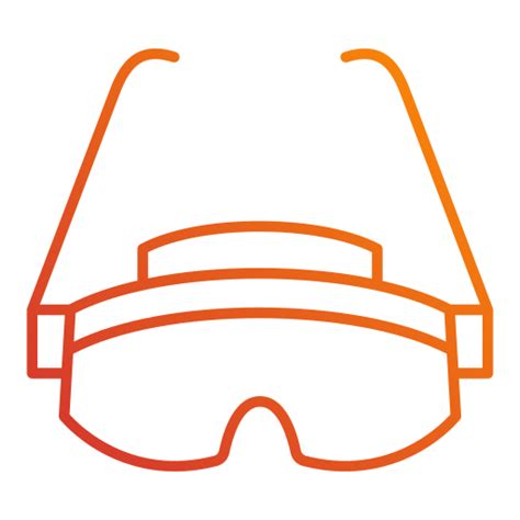 Eye Protector Generic Gradient Icon Eye Protector Generic Gradient Icon