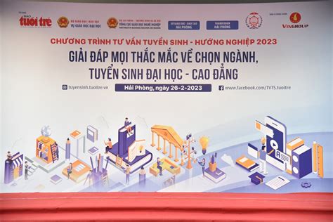 Ngày Hội Tư Vấn Tuyển Sinh Hướng Nghiệp 2023 Tại Đại Học Hàng Hải