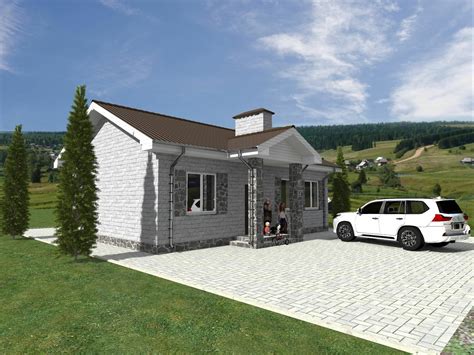 Проектные бюро с проектами одноэтажных домов до 60 м2 — купить по низкой цене на Яндекс Маркете