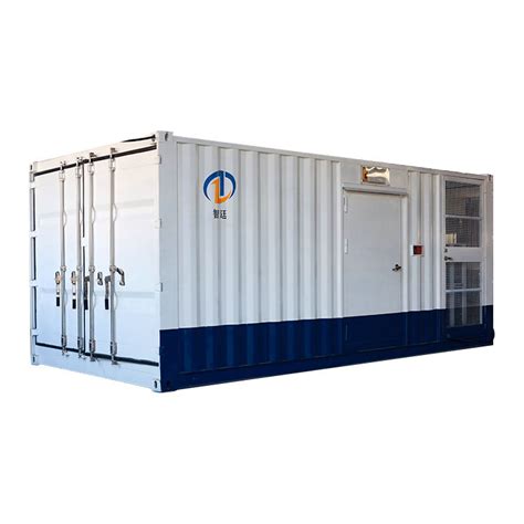 High Quality Customized Corten Steel Containerized Data Center