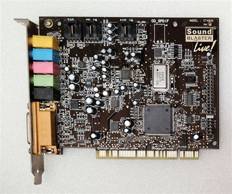 Creative Sound Blaster Live! PCI (CT4830) Sound Card for sale online | eBay