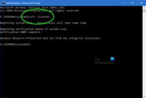 How To Run System File Checker Sfc Scannow In Windows