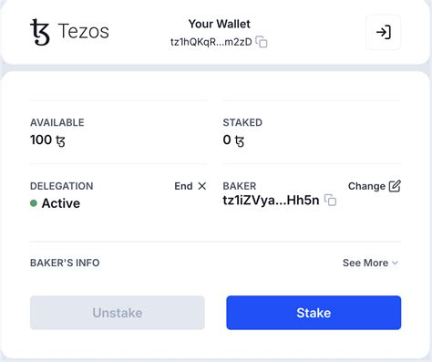 Staking Tezos Documentation