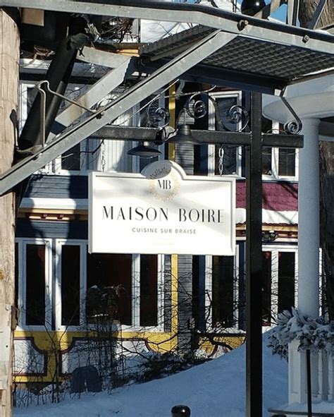 Maison Boire La Gastronomie écoresponsable à Granby Tastet