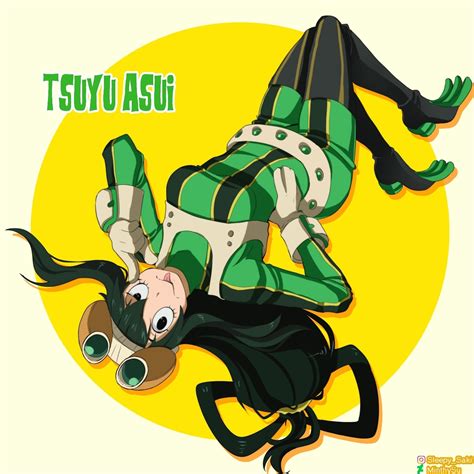 Asui Tsuyu Boku No Hero Academia Image Zerochan Anime Image Board
