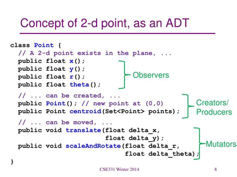 ppt cse 331 software design and implementation powerpoint presentation