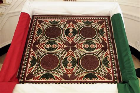 Roman Mosaic Facts Facts Net