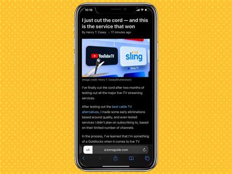 How To Use The New Tab Bar In IOS 15 Safari Tom S Guide