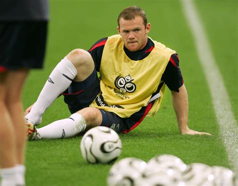 Wayne Rooney Reveals He Suffered Injury One Day After Recovering From