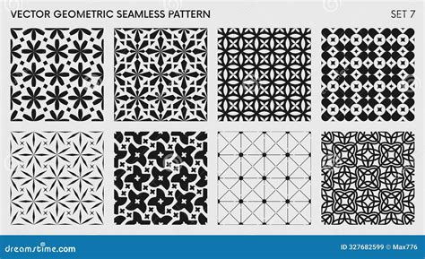 Seamless Vector Elegant Abstract Geometric Pattern For Various Design