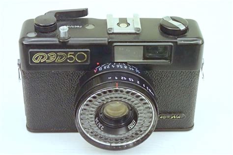 Фотоаппарат ФЭД-50 обзор и инструкция - Фототехника СССР