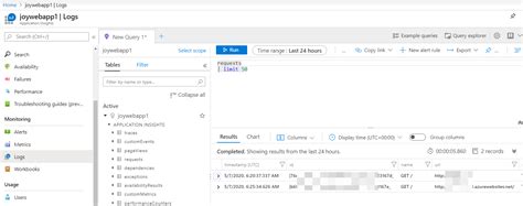 Migration Azure Application Insights Preserves Log Data When It Is