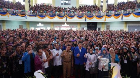 Al Haris Hadiri Pbak Uin Sulthan Thaha Saifuddin Bangga Liat Mahasiswa