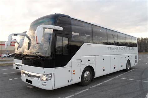 Аренда и заказ автобуса Yutong 6128 ZK6122H9 (Ютонг) с водителем в Москве