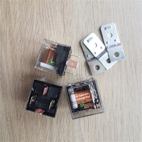 Relay 4 Kaki Transparan 12V 80A Socket Fitting Relay Lazada Indonesia