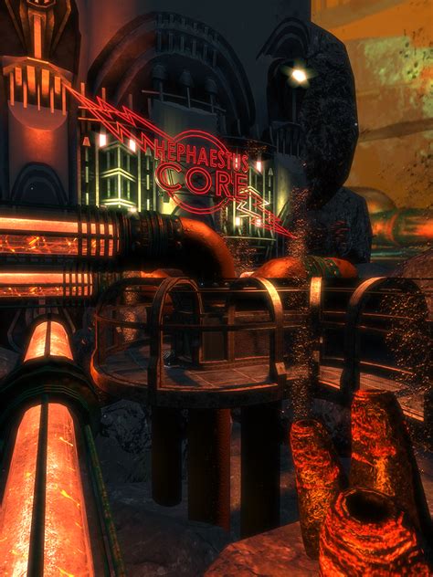 Hephaestus Core Bioshock Wiki Fandom