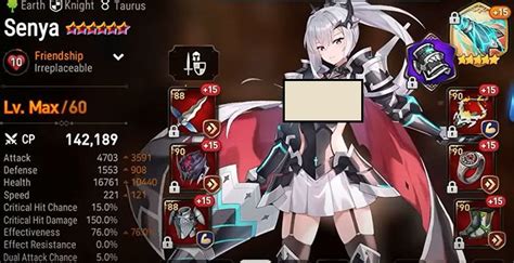 Epic Seven Senya Build 2023 Skill Equipment And Artifacts Zathong