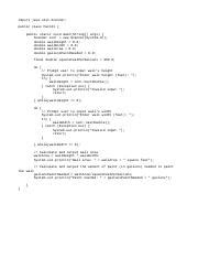 Module 6 Paint1 Docx IT 145 Module 6 Fix And Complete Paint 1 Code